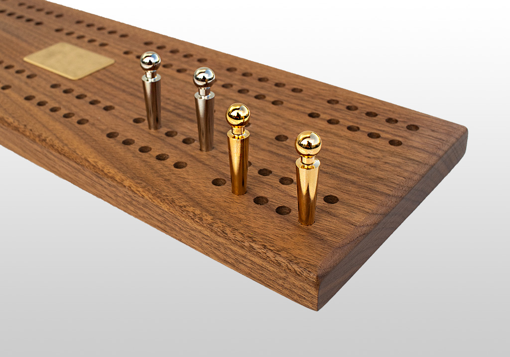 Alex Cramer 24 Giant Cribbage Board